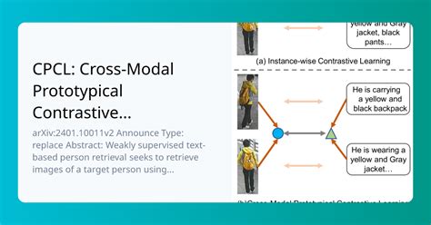 Cpcl Cross Modal Prototypical Contrastive Learning For Weakly