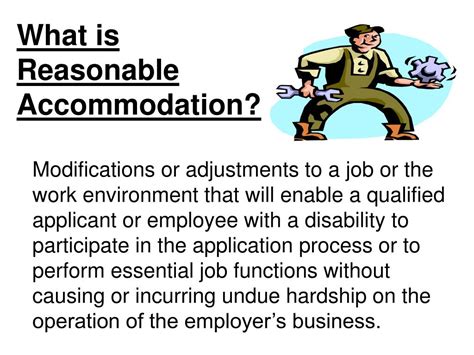 Ppt Reasonable Accommodation Powerpoint Presentation Free Download Id 496562