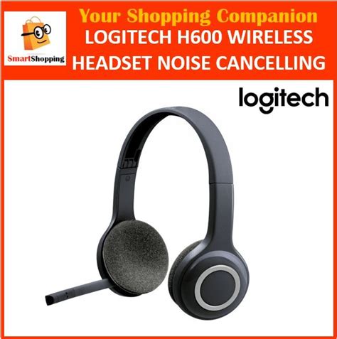 Logitech H600 Wireless Headset Lazada Singapore