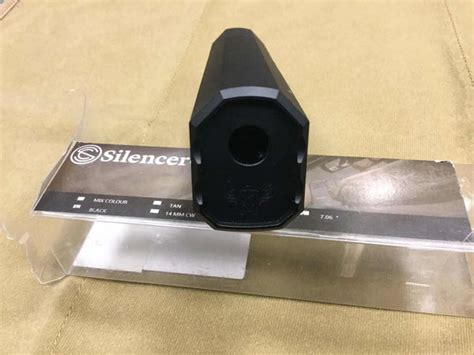 Osprey Suppressor Black Fubar Bundy Airsoft