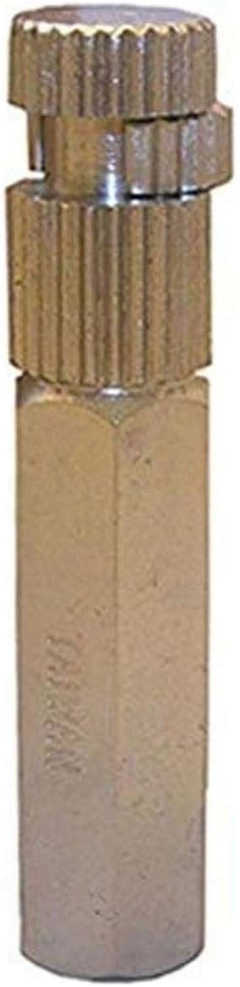 Lasco 13 2305 Metal 34 Inch Internal Brass And Galvanized Pipe Nipple