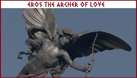 Greek Asia Eros ~ The Greek God Of Love