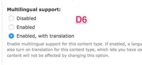 Migrate Drupal Core Node Translation To Drupal Drupal Org