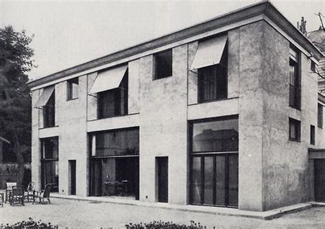 Rationalistarchitecture Auguste Perret Maison Cassandre Versailles 1924 Source Architecture