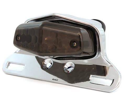 Lucas Style Led Tail Light Red