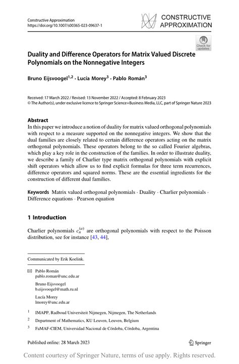 duality and difference operators for matrix valued discrete polynomials