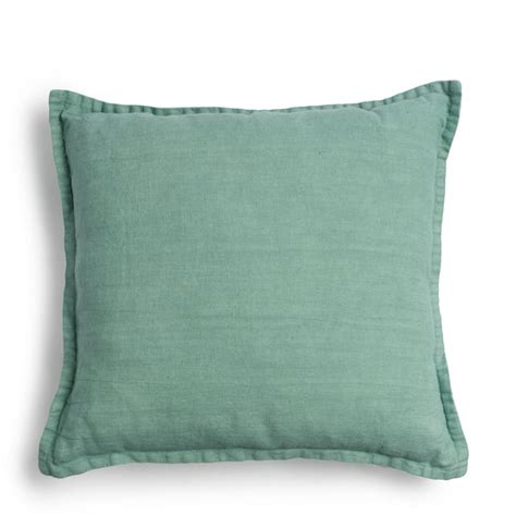 Tela Cushion In Jade Green Heath Ceramics