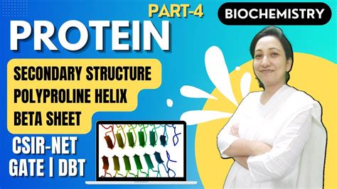 Proteins 4 Secondary Structure Of Protein Polyproline Helix