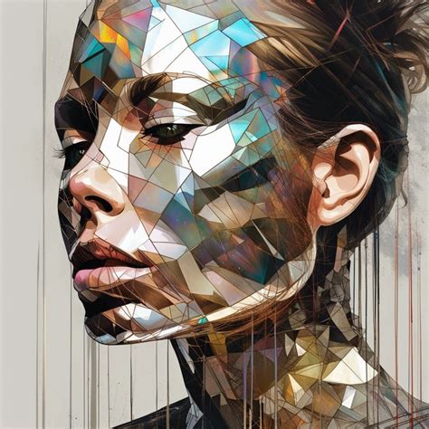 Women Face Ai Generated Artwork Nightcafe Creator