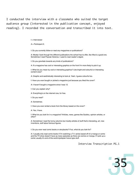 Ethnography Process Book Pdf Arts And Crafts Hobbies And Interests