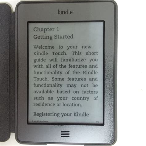 Kindle Touch Wifi With Ads Computers And Tech Parts And Accessories