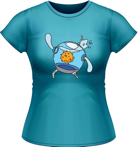 T Shirt Ben Liebrand Disco H20 Ladies