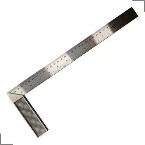 Esquadro Com Cabo De Alumínio 14 Polegadas 35 Cm Brasfort Mercadolivre