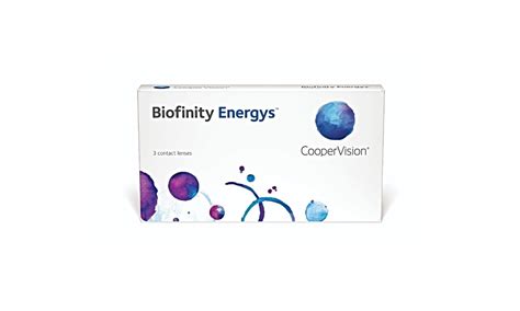 Coopervision Biofinity Energys Monthly Contact Lenses