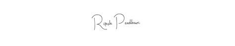 98 Ritesh Pendhari Name Signature Style Ideas Unique Electronic Signatures
