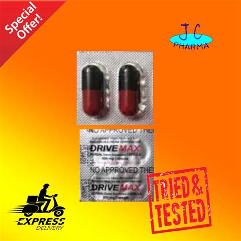 Drivemax Plus Brand 420mg 2 Capsule Lazada Ph