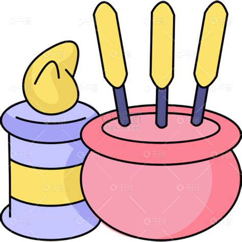 香炉免抠元素 香炉 素材免费下载 512像素 Svg格式 编号52749281 千图网