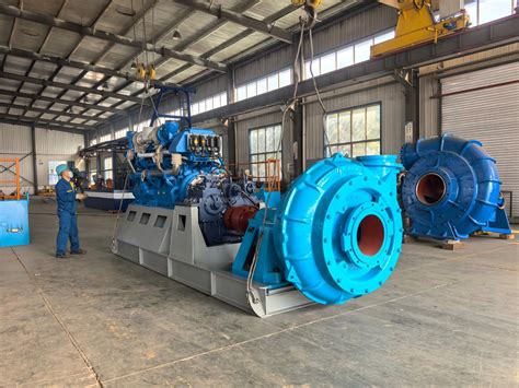 Boost Nigeria Mining Output With Our 16 Inch Cutter Suction Dredger