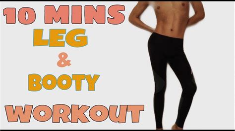 10 Min Inner Thigh Leg And Booty Workout At Home Beginner No