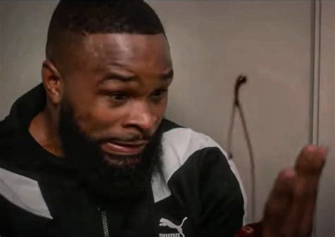 Tyron Woodley Allegedly Caught On Video Giving Oral Sex To Woman Where Is The Buzz Breaking