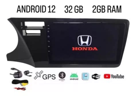 Multimídia Honda City 2015201620172018 9 Polegadas Parcelamento Sem Juros