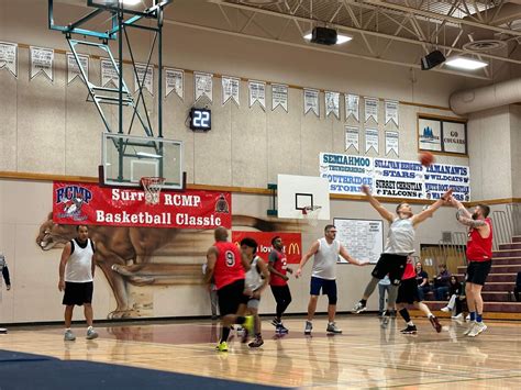 Surrey High School Basketball At Harrison Greenwood Blog