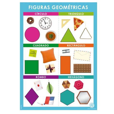 Panel Figuras GeomÉtricas Masterwise