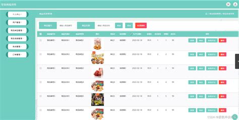 零食商城系统 jsp java springmvc mysql mybatis 网上零食销售系统源码 csdn博客