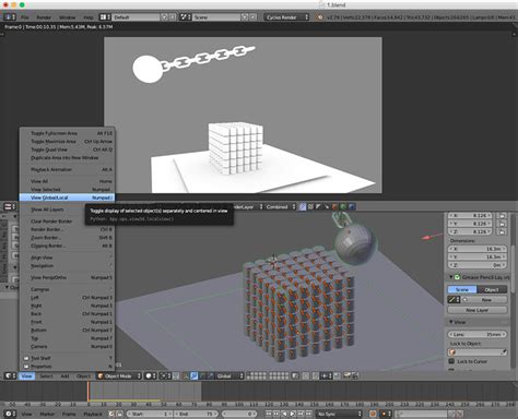 Objects Not Showing In The Render Animation And Rigging Blender Artists Community