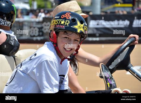 July 29 2011 Los Angeles California U S Pro Skateboarder