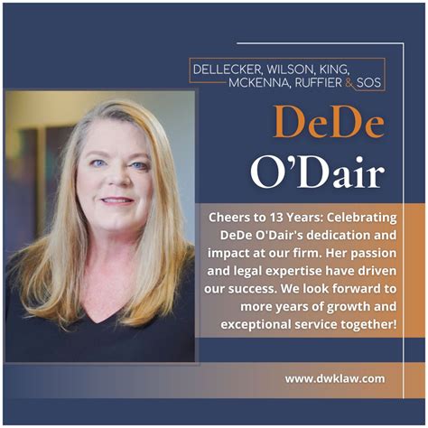 Workanniversary Teamappreciation 13yearsstrong Milestonecelebration Dellecker Wilson King