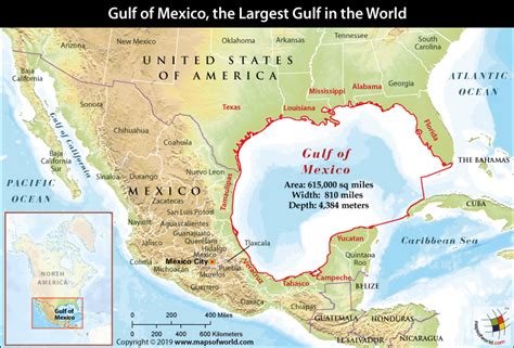 Which Is The Largest Gulf In The World Answers