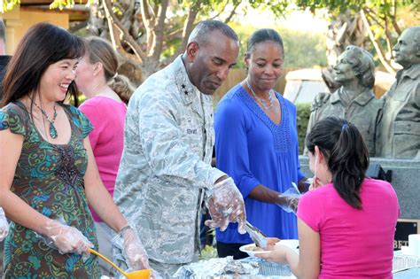 Afpc Commander Serves Holiday Feast To Wounded Warriors Families Air Afpc Commander Serves Holiday Feast To Wounded Warriors Families Air