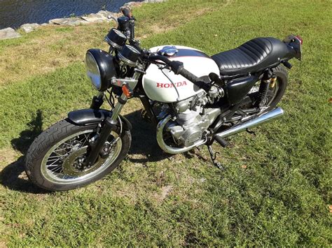 1972 Honda Cb450 Cafe Racer For Sale
