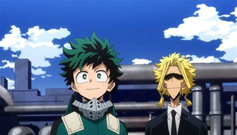 Midoria And All Might My Hero Academia Sonic And Shadow Boku No
