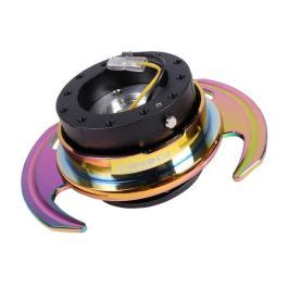 Nrg Quick Release Gen 30 Srk 650bk Mc Black Body With Neochrome Ring