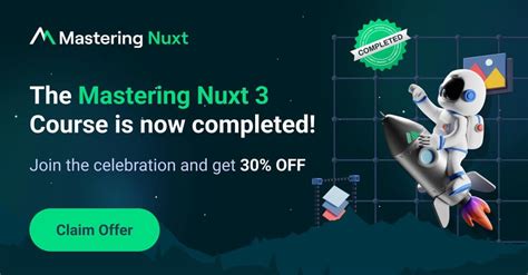 Mastering Nuxt Coming This Fall From Vueschool Rnuxt