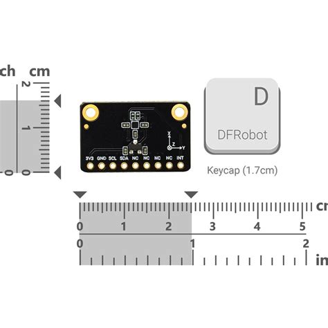 fermion bmm350 triple axis magnetometer sensor for ar vr breakout