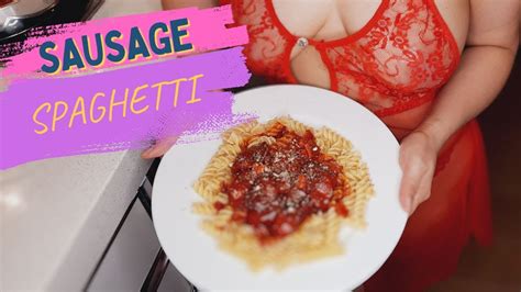 How To Cook Spaghetti Sausage Sexychef Cooking How Youtube