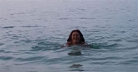 Couple Claim Winter Swimming Naked Boosts Confidence Norfolk Live