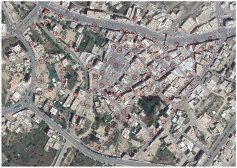 Image Numbers Of The Spaces Evaluated And Entered The Gis Download