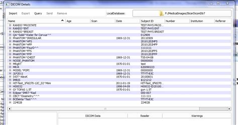 patient name is not always displayed correctly in the slicer dicom