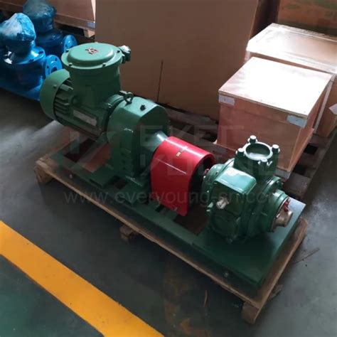 Sliding Self Priming Transfer Pump Rotary Vane Pump Blackmer Yb 50 For