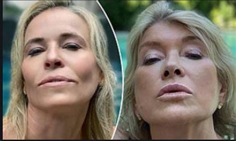Martha Stewart Vs Chelsea Handler Instagram Post