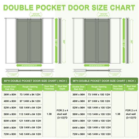 Ark Design Double Silding Closet Doors French Frosted Glass Pocket Door