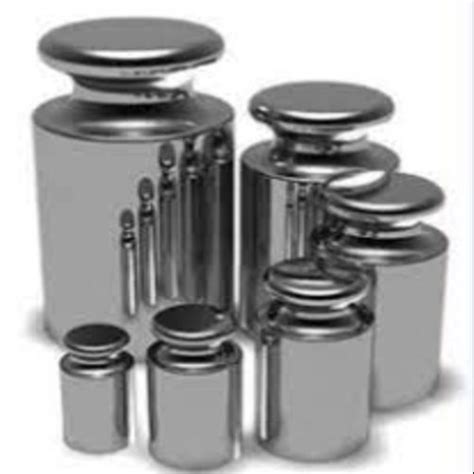 stainless steel laboratory weights e1 class and m1 class calibration