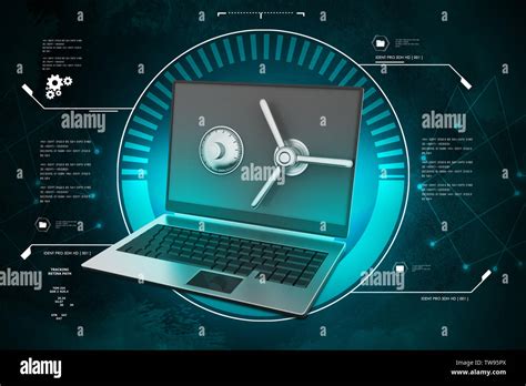 Data Security Concept Stock Photo Alamy
