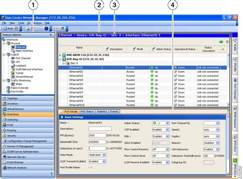 Cisco Dcnm Fundamentals Guide Release 72x Using The Cisco Dcnm Lan Client Cisco Nexus
