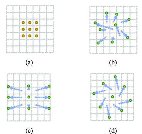 Sampling Information Of Different Types Of Convolution On The Feature Download Scientific
