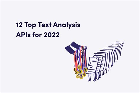12 top text analysis apis for 2022